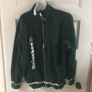 Heineken | Jackets & Coats | Rare Heineken Track Suit Jacket | Poshmark